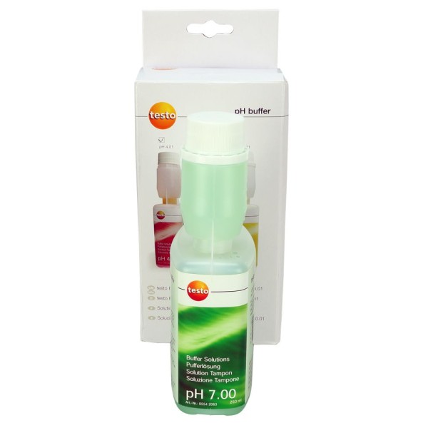 Приборы измерения pH и TPM в фирменном магазине Testo