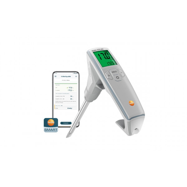 Тестер масла для фритюра Testo 270BT 0563 2770 - Приборы для измерений ...