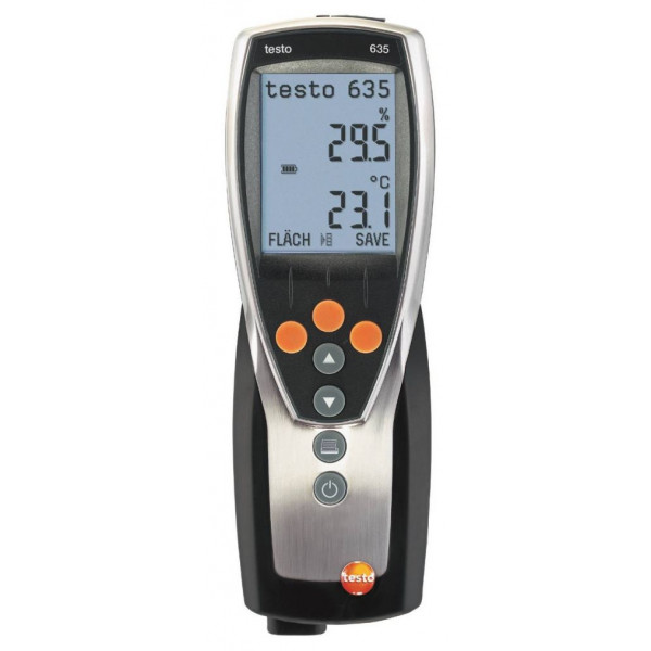 Гигрометры в фирменном магазине Testo